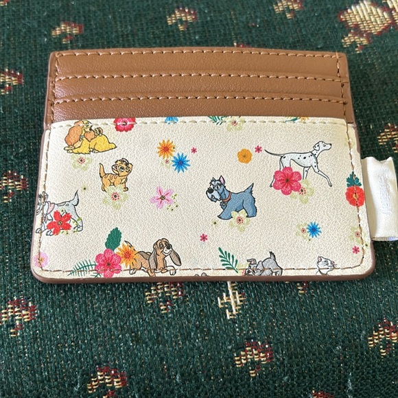 Disney | Bags | Disneys Disneys Dogs And Cats Credit Card Holder See ...